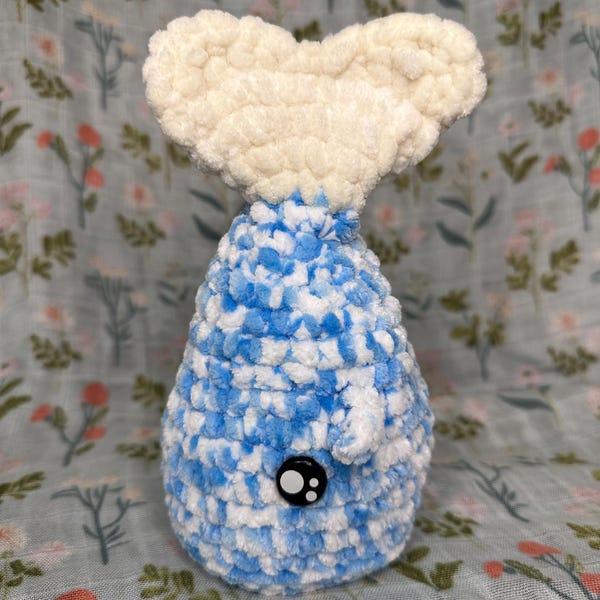 PATTERN: No Sew Flip the Fish Pattern - Amigurumi Funny Fish Pattern ...