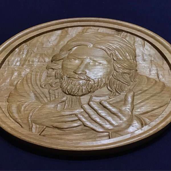 JESUS, 3D STL Model, Saint, God, Religion, Pray, Picture, STL File, Stl ...