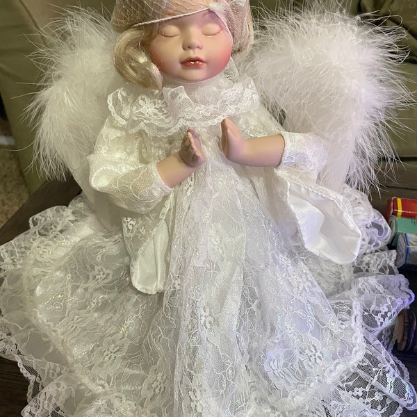 Rare Hand Painted Jesus Christ Porcelain Doll Collectible Religious ...