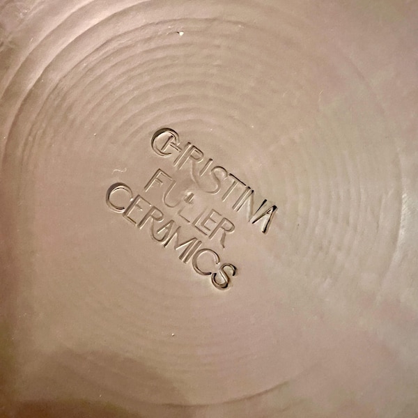 Custom Metal Pottery Stamp: Signature Clay Maker's Mark, Tiny Ceramics ...