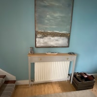 900mm Tall Classic Radiator Cover, Console Table, Hallway Table - Etsy UK