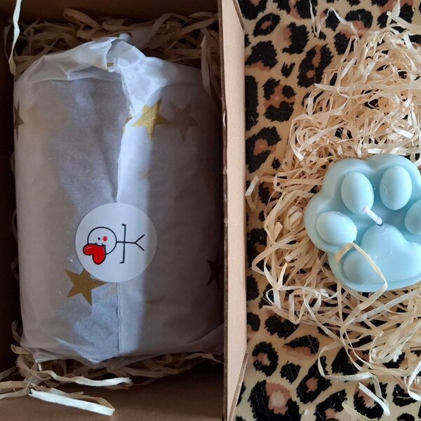 German Safety Instructions Stickers for Candles DIY, Labels for Candle ...