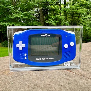 Bitlounger Nintendo 64 Game Box Cartvault Acrylic N64 Cartridge Storage ...