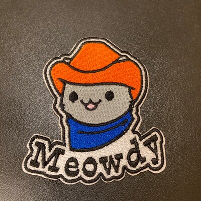 Pink Glitter Cowgirl Hat Patch Stars Western Embroidered Iron on CE5 - Etsy