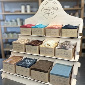 Table Top 20 5 Tier Craft Show Display Riser Stand - Etsy