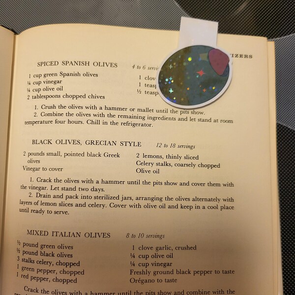 Diet Coke Magnetic Bookmark - Quirky Soda Can Design - Perfect for Book ...