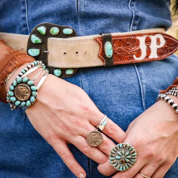 Large Custom Tooled Leather Cake Toppers - Etsy