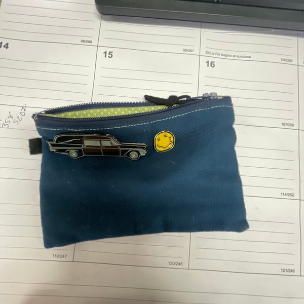 Handmade Crumpled Cotton Fabric Coin Purse Card Purse Cosmetics Pouch ...