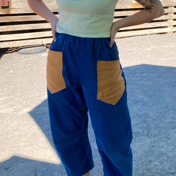 Archer Work Pants - PDF Sewing Pattern - Etsy