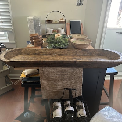 Clearance: Large Dough Bowl / Large Bread Bowl Extra Large Dough Bowl ...