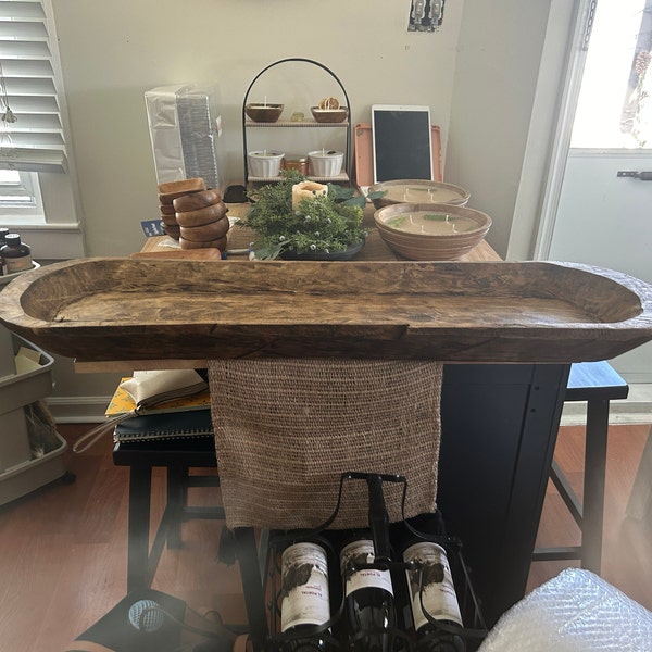 Clearance: Large Dough Bowl / Large Bread Bowl Extra Large Dough Bowl ...