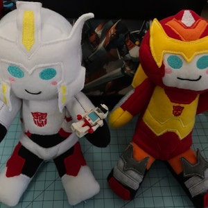 TF Lost Light MTMTE Plush Plushie Bittybot Cyclonus Toy From | Etsy