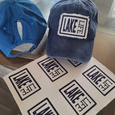 Round Sublimation Hat Patches, Polyester Hat Patches, 3 Inch Burlap Hat ...