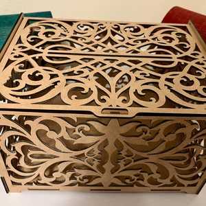 Laser Cut Desk Storage Organizer 6mm Cdr Ai Dxf Eps Pdf SVG - Etsy