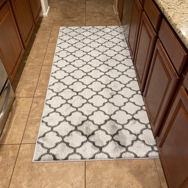 Extra Wide Custom Size Carpet Runner Rug for Hallway Entryway Kitchen ...