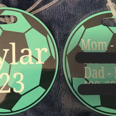 Best Friends Tag, Personalized Vacation Tag, Travel Bag Tag, Backpack ...