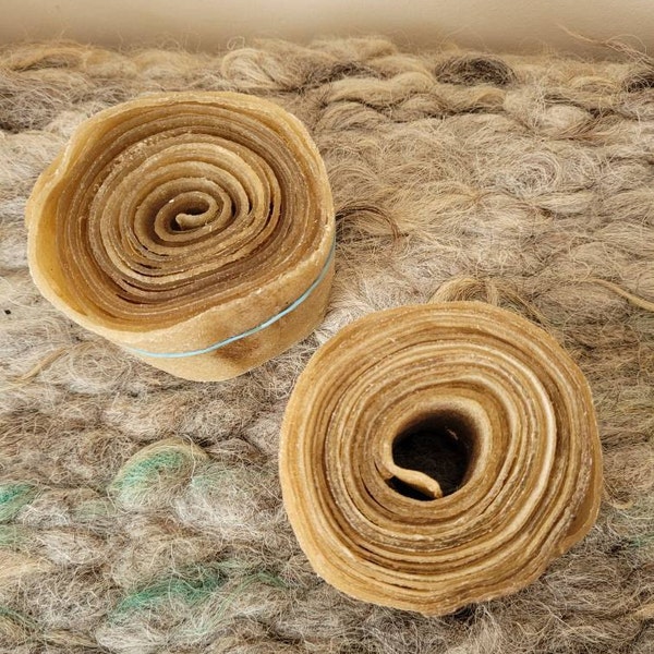 3 METERS PACK ! Rawhide Straps for Shield Edging - 5cm Width | Price ...