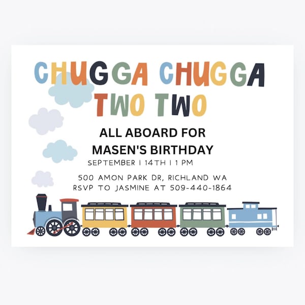 Celebrate With Us Invitation Online Editable Template, Surprise ...