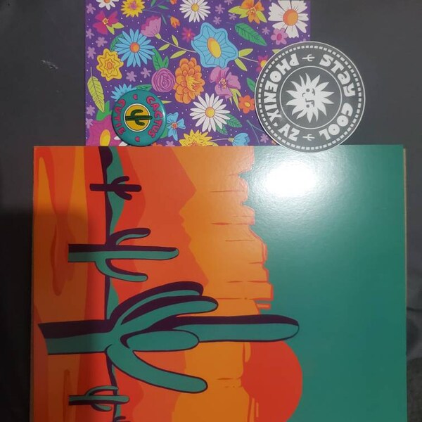 8x10 Saguaro Wall Art - Cactus Decor Tucson Arizona Arizona Gifts ...