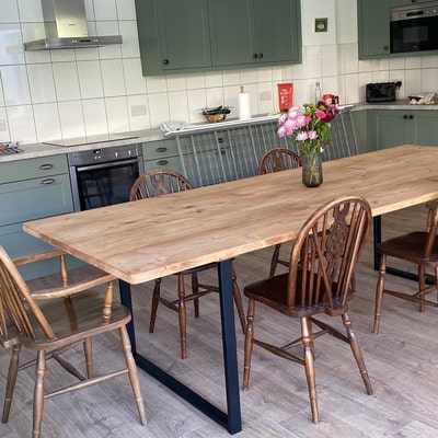 850mm Wide X 350mm Tall Set of 2 Industrial Steel Coffee Table - Etsy UK