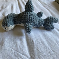 Hamilton the Great Hammerhead Shark Amigurumi Pattern Crochet - Etsy Canada