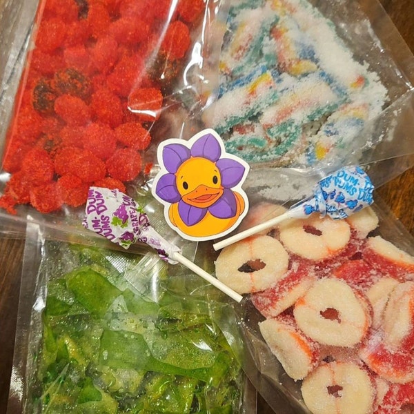 Half Pound Sour Gushers - the Best Tiktok Sour Blue Raspberry Gushers ...