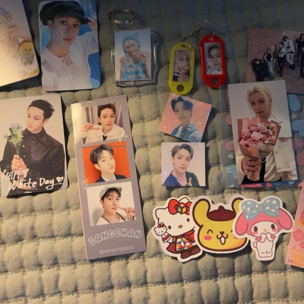 Stray Kids Boba Sticker | SKZ Boba Stickers | Kpop Stickers | Kpop ...