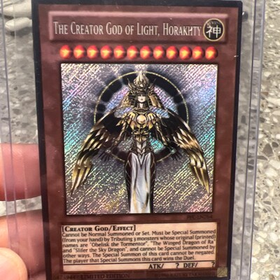 Custom Card the Creator God of Light, Horakhty Proxy - Etsy