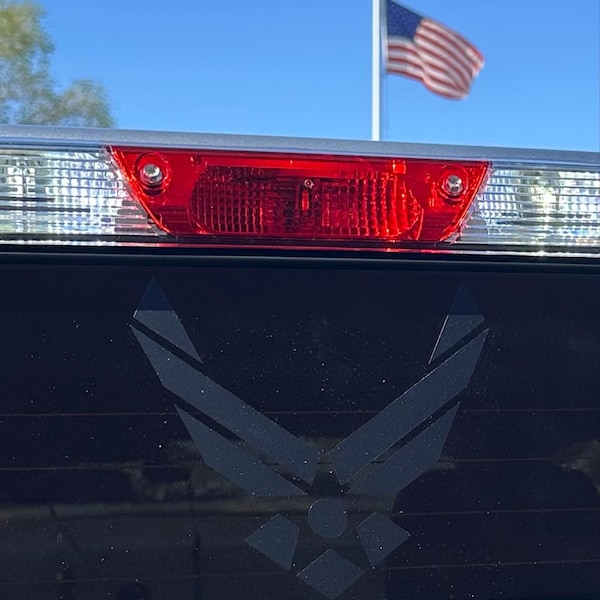 New - for Sports Car Outline Car Decal, Window Sticker - Waterproof ...