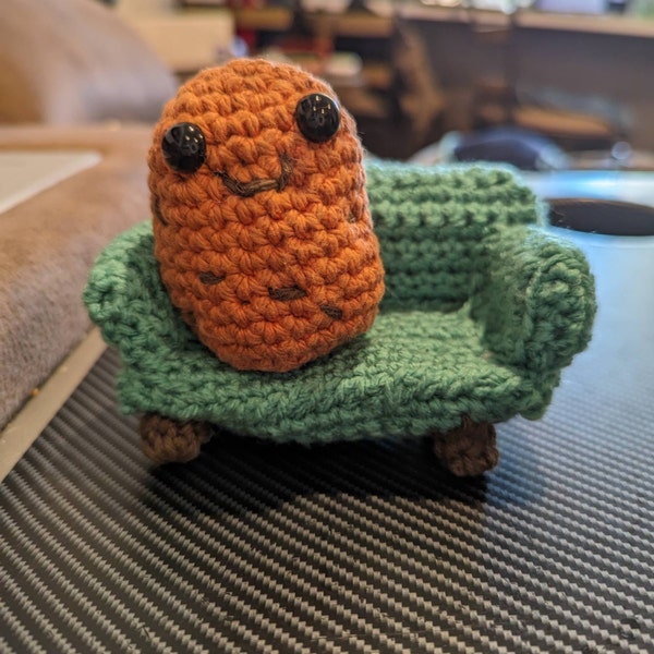 Amigurumi Crochet Couch Potato Pattern (PDF Pattern) - Etsy