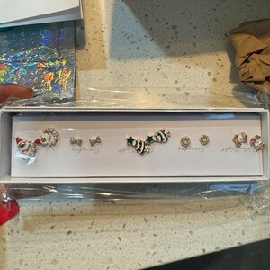 Marla Gold and Raffia Hoops Teardrop Design With Crystal Details ...