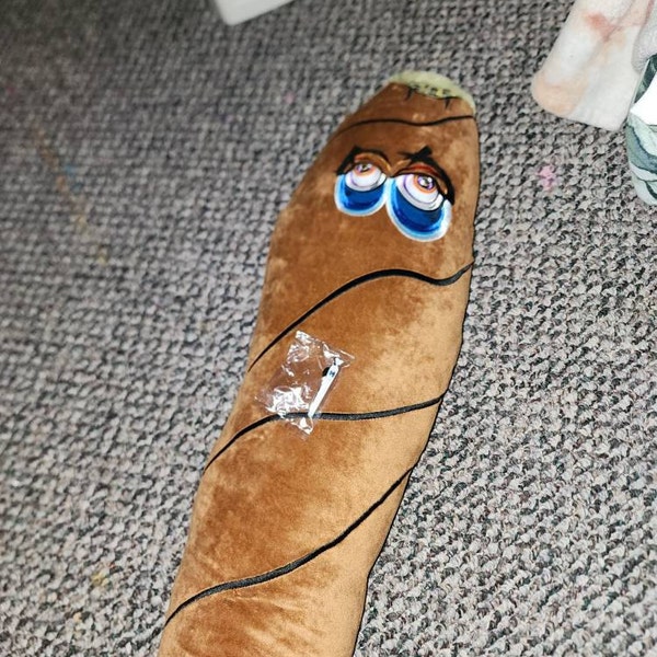 RESTOCKED!!! Backwoods Backwoodie Weed Plush Toy Blunt Pillow 2.5 Ft ...