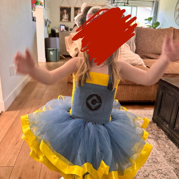 Minion Costume, Despicable Me Tutu, Minion Dress, Minion Tutu ...