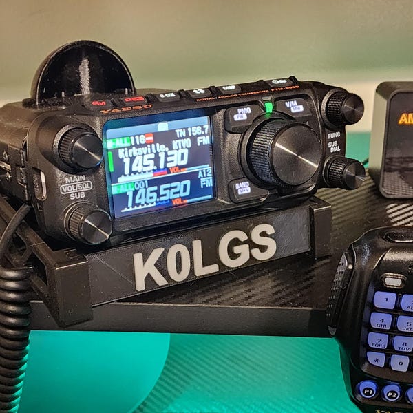 Anytone 878UV Car Cup Holder | Radio Stand - Etsy