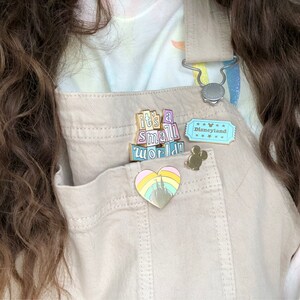 IRON ON PATCH / its a small world inspired Disney Mickey | Etsy