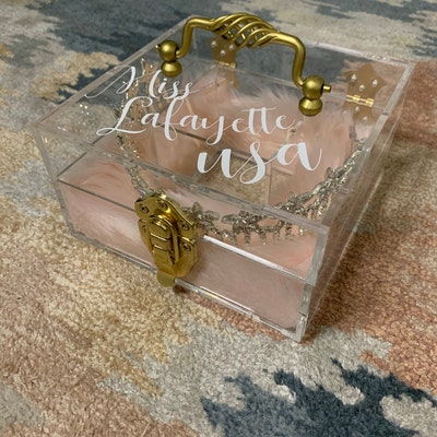 Tiara Carrying Case, Wedding Tiara Display Box - Etsy