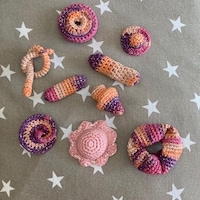 Crochet Fidget Toy PART 1 Pattern Bundle, Includes 4 Fidgets to Make ...
