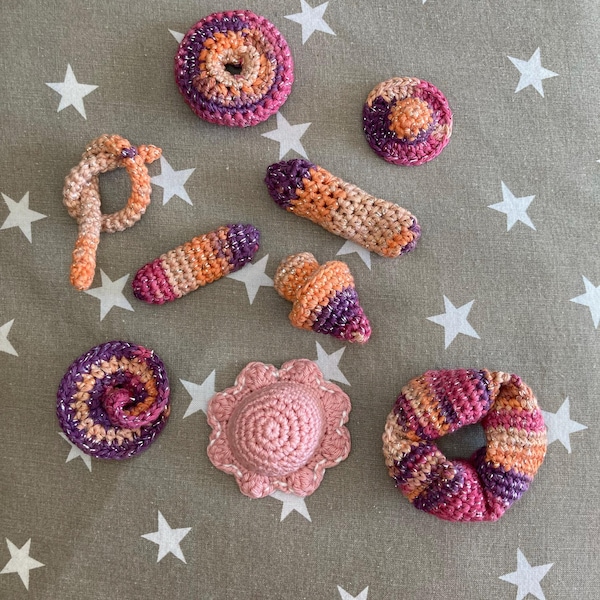 Set of 10 Crochet Fidget Toy PATTERN BUNDLE- New Updated Version. Now ...