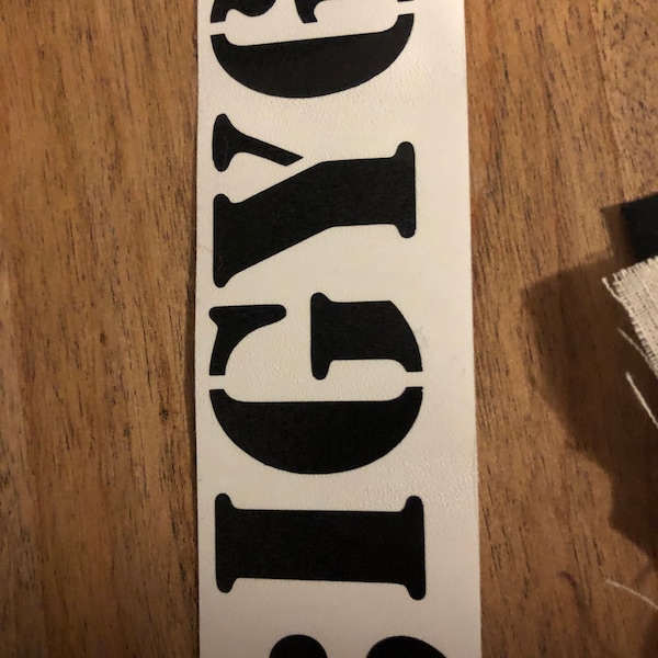 IGY6 Vinyl Decal, I Got Your Six, Blue Lives Matter, Thin Blue Line ...