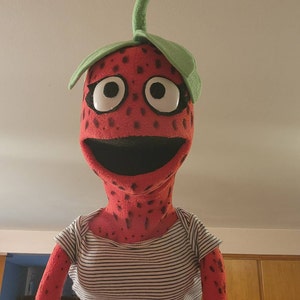 Puppet Head Pattern Digital Download cheeks - Etsy Canada