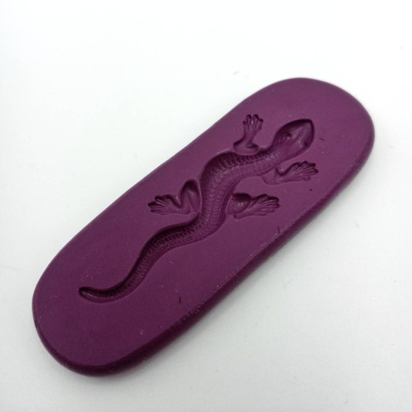 Lizard Gecko Salamander Mold/mould Silicone Molds Polymer Clay Resin ...