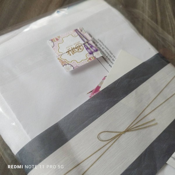 Japanese Cotton White Sarashi /20yarn Count "bun" All-purpose Cotton ...