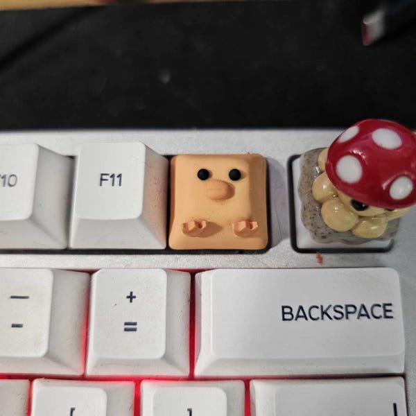 Handmade Calcifer Soot Sprite No Face Clay Pin | Studio Ghibli - Etsy ...