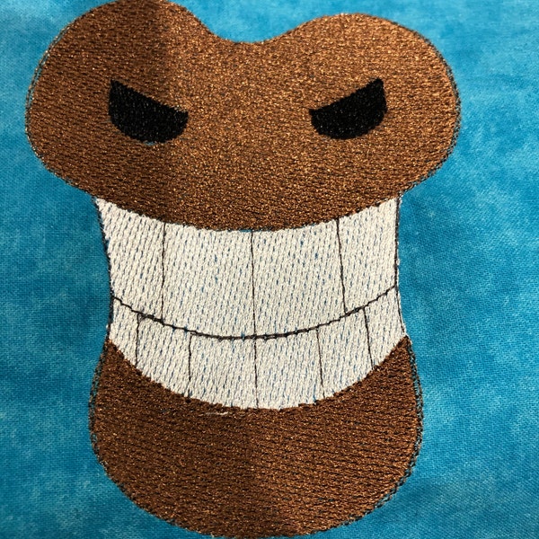 Horse Face Machine Embroidery Design: Children's Pattern (instant ...