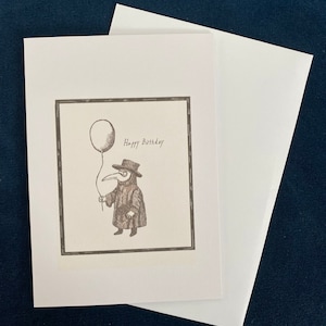 Funny Descartes Philosophy Birthday Card | Etsy