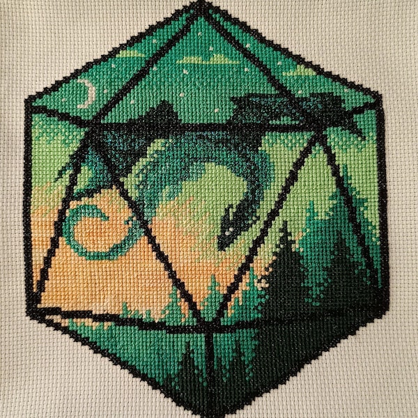 Go Explore Suitcase Cross Stitch Pattern, Globe Embroidery, Colorful ...