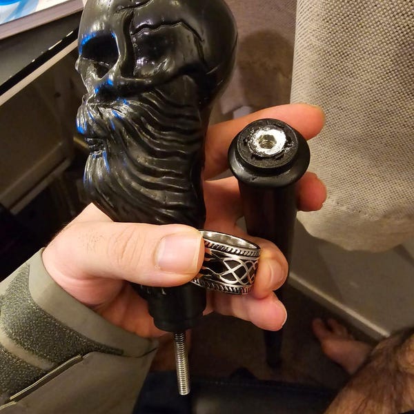 Luxury Walking Cane Epoxy Wooden Cane, Walking Canes for Men, Cane for ...