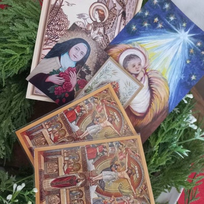 Holy Card Holy Mass Pack of 10/100/1000 Restored Vintage Holy Card - Etsy