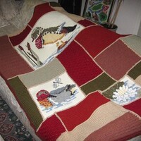 Vintage Crochet Blanket Pattern Ode to Santa Fe Southwestern Navajo ...