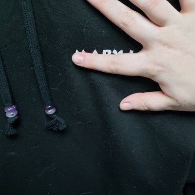 Large Hole Amethyst, European Beads, Round 12mm - Etsy